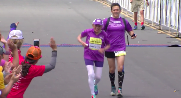 A 92 years old woman beat the Rock’n’Roll San Diego Marathon record