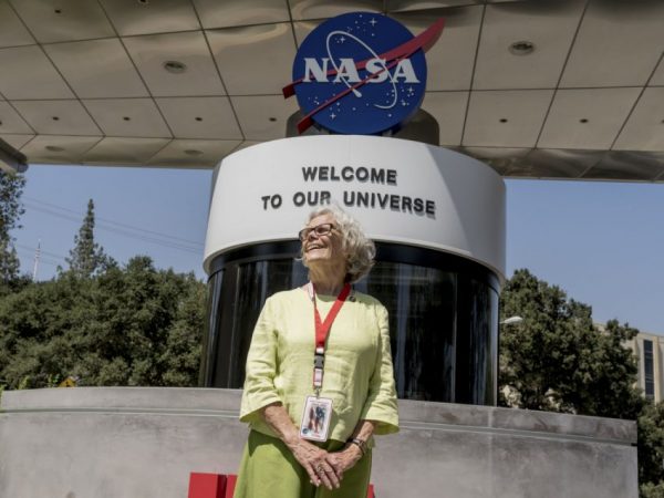 79 space pioneer Susan Finley still has her head in the stars