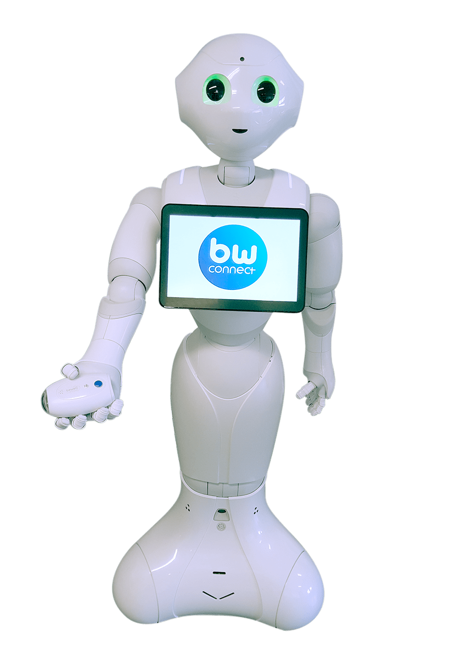 SoftBank Robotics’ life assistant, Pepper, comes equipped with ...