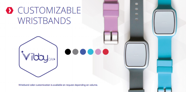 Vibby OAK, an automatic fall detector developped by Vitalbase