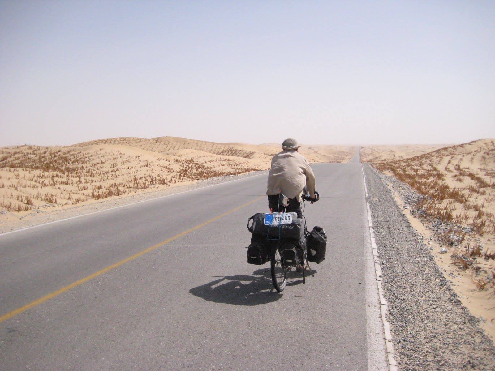 Dermot Higgins, has cycled into the Guinness Book of Records!