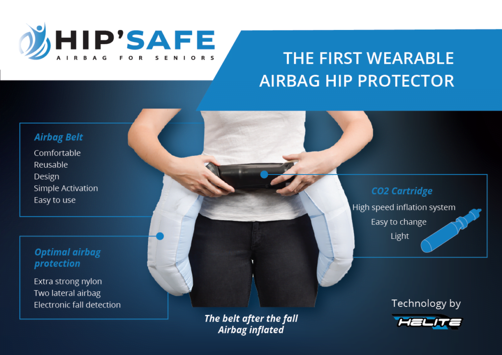 CES 2019 : Hip’Safe the airbag belt for seniors will be in Las Vegas ...