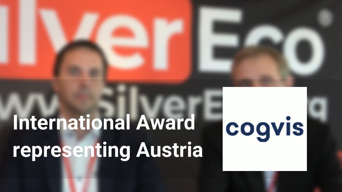 Cogvis : winner of the SilverEco & Ageing Well International Awards 2022 representing Austria