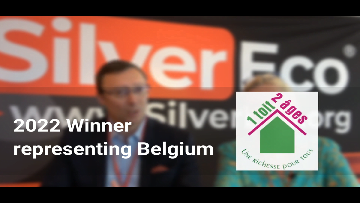 1 Toit 2 Âges : winner of the SilverEco & Ageing Well International ...