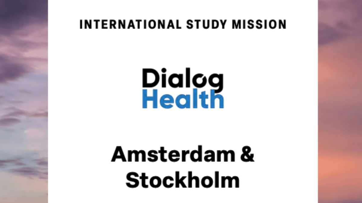International study mission on elderly care: Insights from Sweden and ...